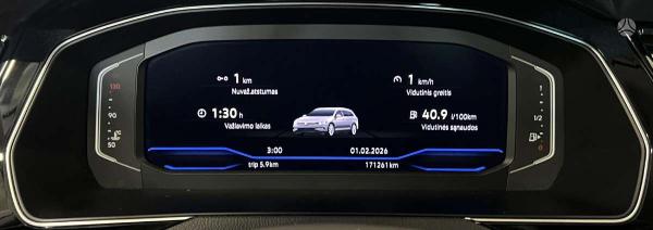 Grey Volkswagen Passat 2022 in Kaunas, with an engine capacity of 1.97 L and mileage of 171 thousand km for 19500 €, photo 10 on AUTOMOTO.COM.LV