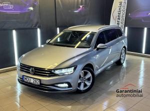 Grey Volkswagen Passat 2022 in Avizieniai, with an engine capacity of 2.00 L and mileage of 97 thousand km for 18950 €, photo  on AUTOMOTO.COM.LV