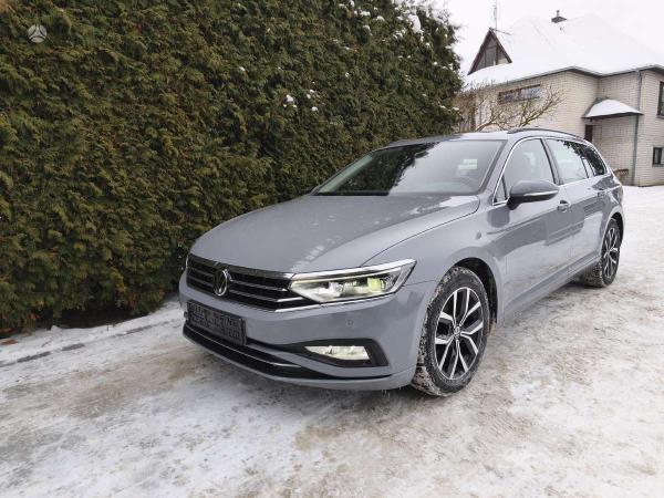 Grey Volkswagen Passat 2022 in Kalvarija, with an engine capacity of 1.50 L and mileage of 101 thousand km for 21599 €, photo 1 on AUTOMOTO.COM.LV