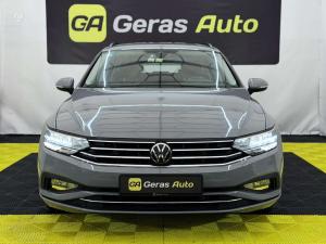 Grey Volkswagen Passat 2022 in Vilnius, with an engine capacity of 1.97 L and mileage of 144 thousand km for 15999 €, photo 2 on AUTOMOTO.COM.LV
