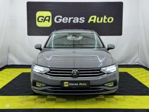 Grey Volkswagen Passat 2022 in Vilnius, with an engine capacity of 1.97 L and mileage of 144 thousand km for 15999 €, photo 7 on AUTOMOTO.COM.LV