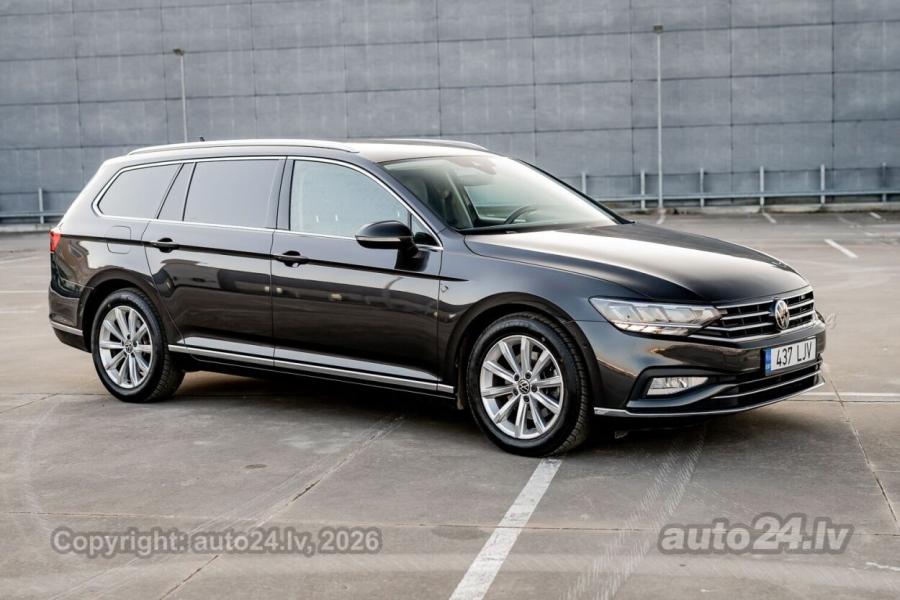 Grey Volkswagen Passat 2022 in Parnu, with an engine capacity of 2.00 L and mileage of 163 thousand km for 22500 €, photo 3 on AUTOMOTO.COM.LV