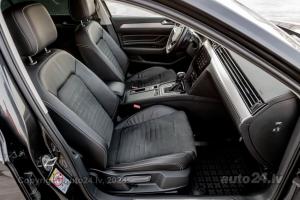 Grey Volkswagen Passat 2022 in Parnu, with an engine capacity of 2.00 L and mileage of 163 thousand km for 22500 €, photo 7 on AUTOMOTO.COM.LV