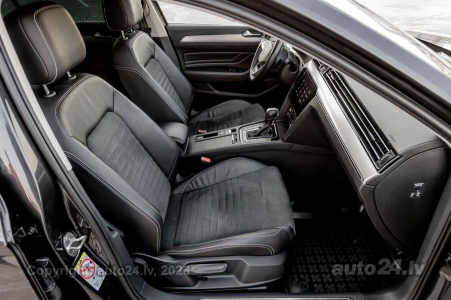 Grey Volkswagen Passat 2022 in Parnu, with an engine capacity of 2.00 L and mileage of 163 thousand km for 22500 €, photo 7 on AUTOMOTO.COM.LV