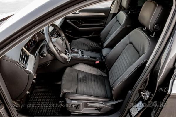 Grey Volkswagen Passat 2022 in Parnu, with an engine capacity of 2.00 L and mileage of 163 thousand km for 22500 €, photo 11 on AUTOMOTO.COM.LV