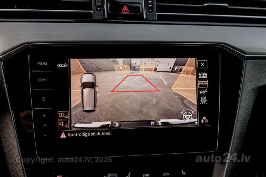 Grey Volkswagen Passat 2022 in Parnu, with an engine capacity of 2.00 L and mileage of 163 thousand km for 22500 €, photo 25 on AUTOMOTO.COM.LV