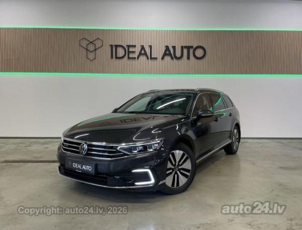 Grey Volkswagen Passat 2022 in Tallinn, with an engine capacity of 1.40 L and mileage of 51 thousand km for 26890 €, photo 1 on AUTOMOTO.COM.LV