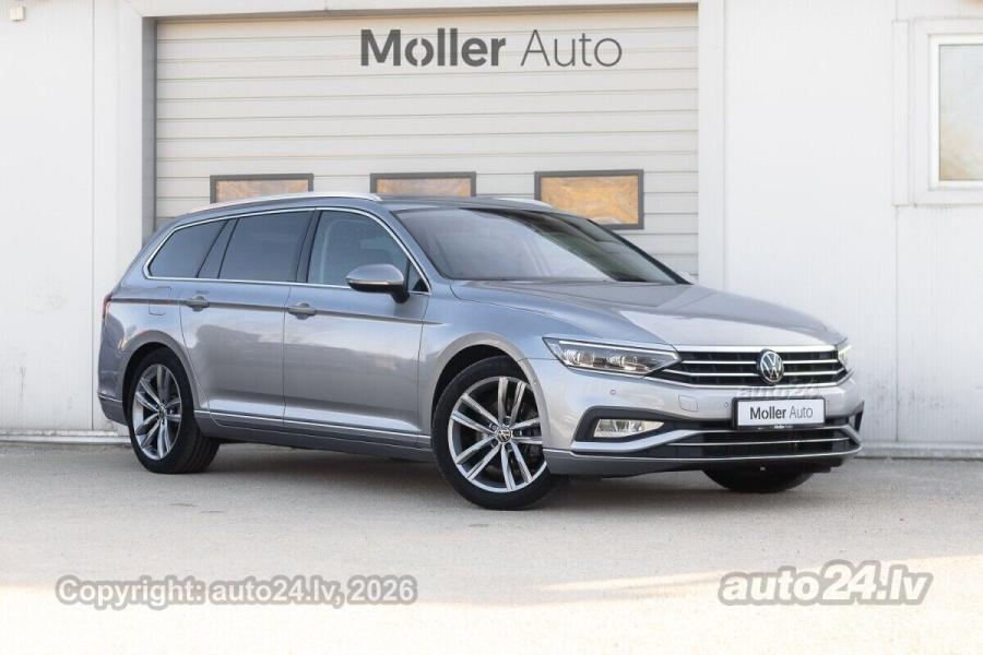 Grey Volkswagen Passat 2022 in Jelgava, with an engine capacity of 2.00 L and mileage of 128 thousand km for 24031 €, photo 1 on AUTOMOTO.COM.LV