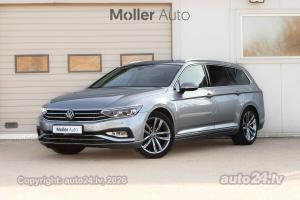 Grey Volkswagen Passat 2022 in Jelgava, with an engine capacity of 2.00 L and mileage of 128 thousand km for 24031 €, photo 3 on AUTOMOTO.COM.LV