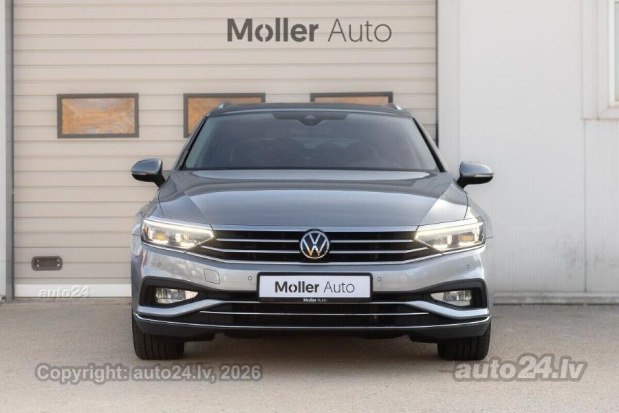 Grey Volkswagen Passat 2022 in Jelgava, with an engine capacity of 2.00 L and mileage of 128 thousand km for 24031 €, photo 4 on AUTOMOTO.COM.LV