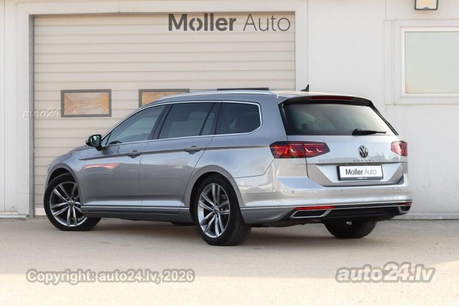 Grey Volkswagen Passat 2022 in Jelgava, with an engine capacity of 2.00 L and mileage of 128 thousand km for 24031 €, photo 6 on AUTOMOTO.COM.LV