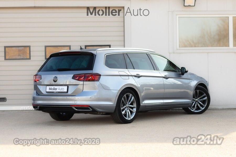 Grey Volkswagen Passat 2022 in Jelgava, with an engine capacity of 2.00 L and mileage of 128 thousand km for 24031 €, photo 7 on AUTOMOTO.COM.LV
