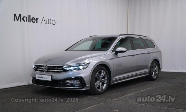 Grey Volkswagen Passat 2022 in Tallinn, with an engine capacity of 2.00 L and mileage of 144 thousand km for 24900 €, photo 1 on AUTOMOTO.COM.LV