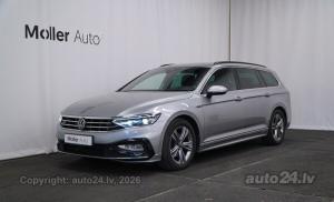 Pelēks Volkswagen Passat 2022 Tallina, ar dzinēja tilpumu 2.00 L un nobraukumu 144 tūkst. km par 24900 €, foto  vietnē AUTOMOTO.COM.LV