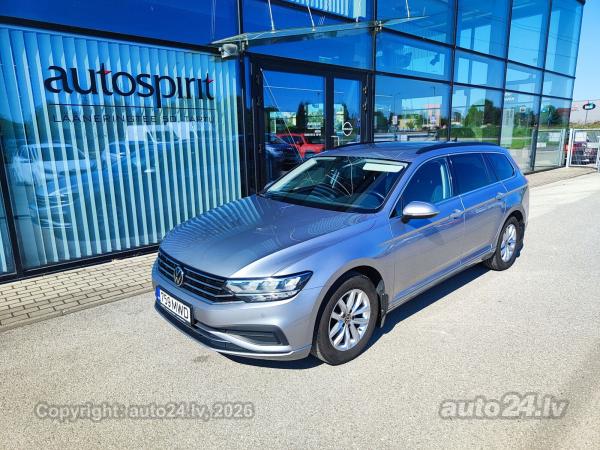 Grey Volkswagen Passat 2022 in Tartu, with an engine capacity of 1.50 L and mileage of 120 thousand km for 19990 €, photo 1 on AUTOMOTO.COM.LV
