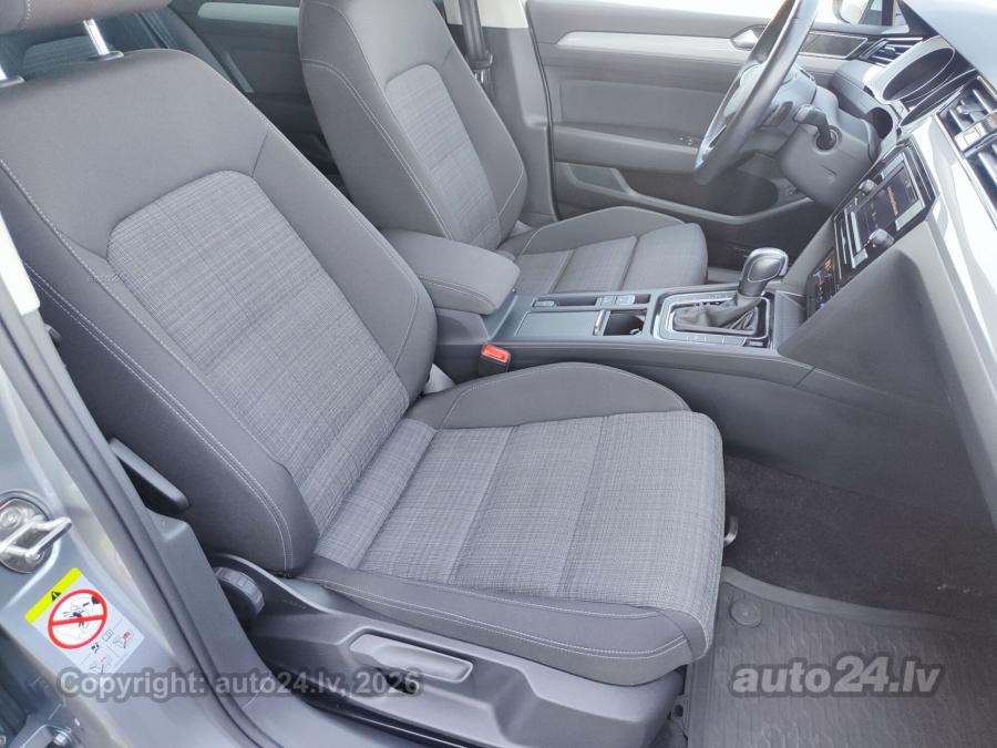 Pelēks Volkswagen Passat 2022 Tartu, ar dzinēja tilpumu 1.50 L un nobraukumu 120 tūkst. km par 19990 €, foto 10 vietnē AUTOMOTO.COM.LV