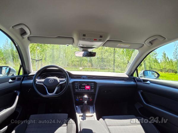 Grey Volkswagen Passat 2022 in Tallinn, with an engine capacity of 1.50 L and mileage of 183 thousand km for 17950 €, photo 8 on AUTOMOTO.COM.LV