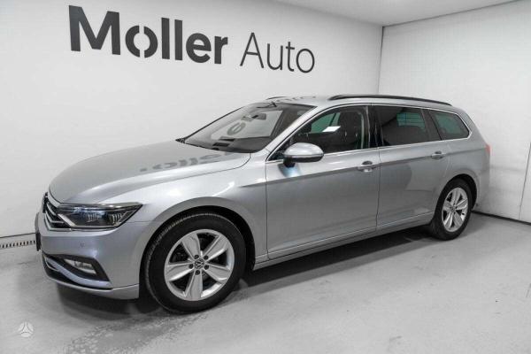 Pelēks Volkswagen Passat 2022 Viļņa, ar dzinēja tilpumu 2.00 L un nobraukumu 156 tūkst. km par 18900 €, foto 2 vietnē AUTOMOTO.COM.LV