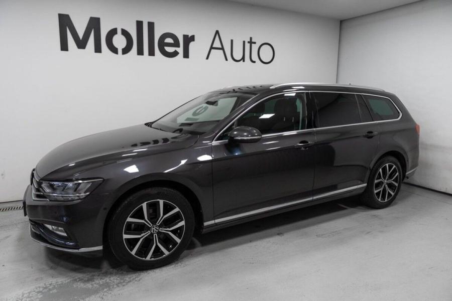 Pelēks Volkswagen Passat 2022 Viļņa, ar dzinēja tilpumu 2.00 L un nobraukumu 198 tūkst. km par 18500 €, foto 5 vietnē AUTOMOTO.COM.LV