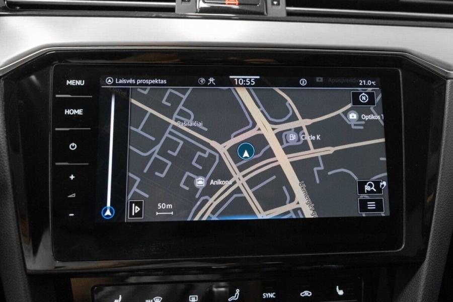 Pelēks Volkswagen Passat 2022 Viļņa, ar dzinēja tilpumu 2.00 L un nobraukumu 198 tūkst. km par 18500 €, foto 19 vietnē AUTOMOTO.COM.LV