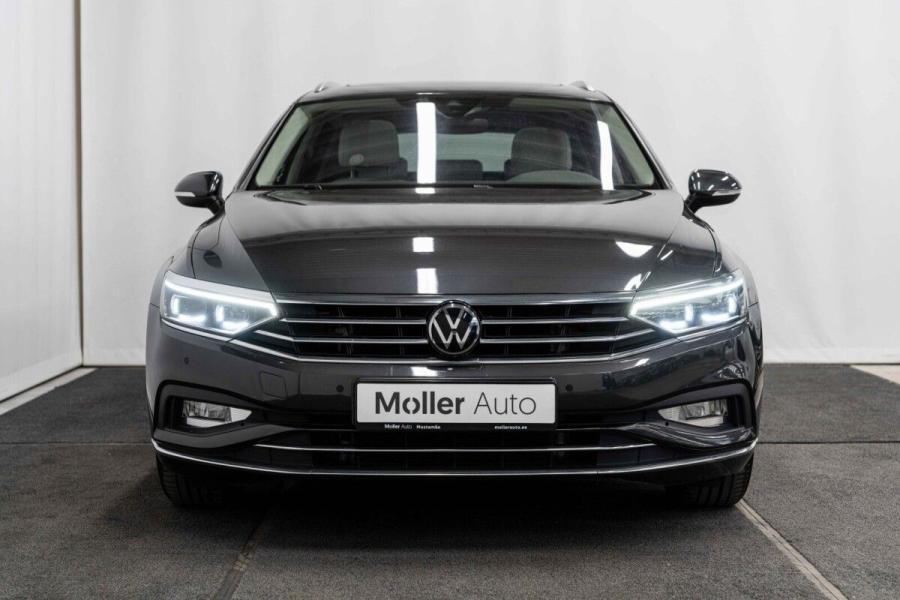 Grey Volkswagen Passat 2022 in Tallinn, with an engine capacity of 2.00 L and mileage of 138 thousand km for 23100 €, photo 8 on AUTOMOTO.COM.LV