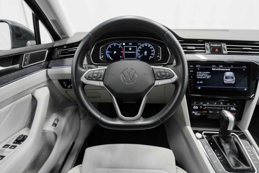 Grey Volkswagen Passat 2022 in Tallinn, with an engine capacity of 2.00 L and mileage of 138 thousand km for 23100 €, photo 16 on AUTOMOTO.COM.LV
