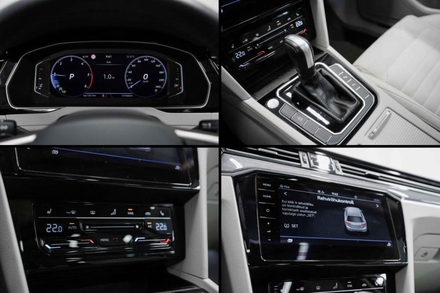 Grey Volkswagen Passat 2022 in Tallinn, with an engine capacity of 2.00 L and mileage of 138 thousand km for 23100 €, photo 19 on AUTOMOTO.COM.LV