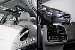Grey Volkswagen Passat 2022 in Tallinn, with an engine capacity of 2.00 L and mileage of 138 thousand km for 23100 €, photo 21 on AUTOMOTO.COM.LV