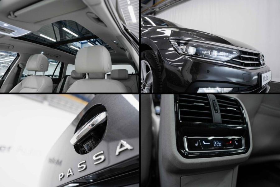 Grey Volkswagen Passat 2022 in Tallinn, with an engine capacity of 2.00 L and mileage of 138 thousand km for 23100 €, photo 21 on AUTOMOTO.COM.LV