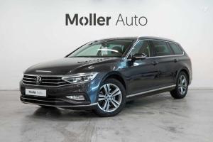 Grey Volkswagen Passat 2022 in Vilnius, with an engine capacity of 1.50 L and mileage of 219 thousand km for 16900 €, photo  on AUTOMOTO.COM.LV