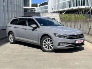 Grey Volkswagen Passat 2022 in Vilnius, with an engine capacity of 1.97 L and mileage of 180 thousand km for 17720 €, photo  on AUTOMOTO.COM.LV