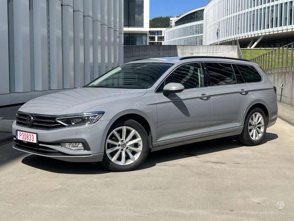 Pelēks Volkswagen Passat 2022 Viļņa, ar dzinēja tilpumu 1.97 L un nobraukumu 180 tūkst. km par 17720 €, foto 8 vietnē AUTOMOTO.COM.LV