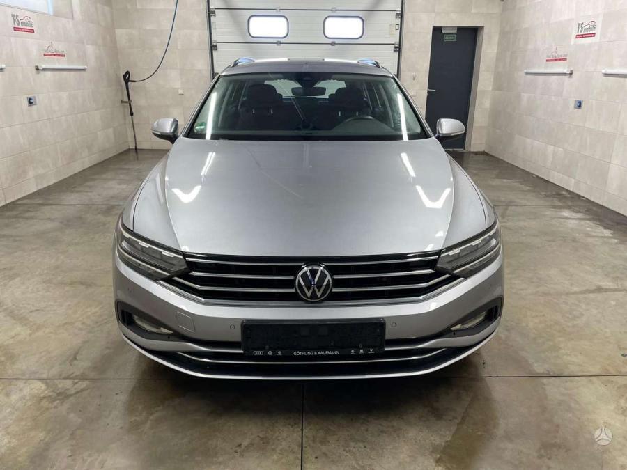 Pelēks Volkswagen Passat 2022 Marijampole, ar dzinēja tilpumu 1.50 L un nobraukumu 114 tūkst. km par 18138 €, foto 3 vietnē AUTOMOTO.COM.LV