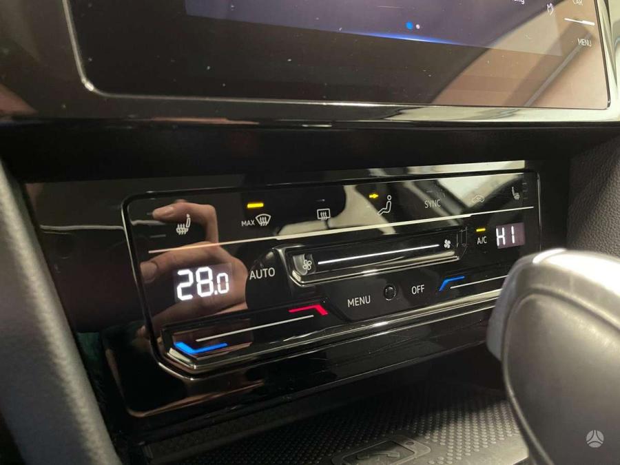 Pelēks Volkswagen Passat 2022 Marijampole, ar dzinēja tilpumu 1.50 L un nobraukumu 114 tūkst. km par 18138 €, foto 17 vietnē AUTOMOTO.COM.LV