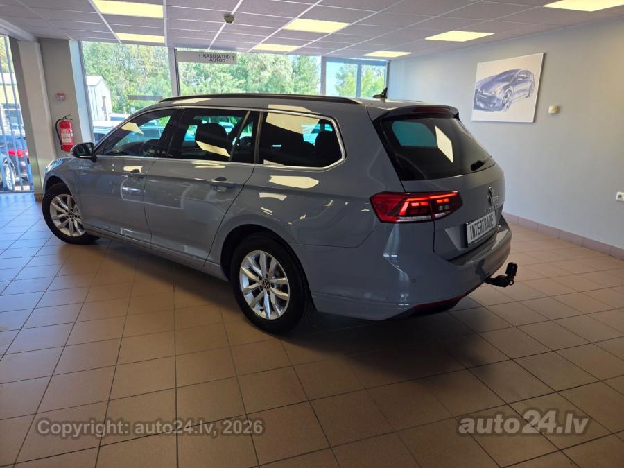 Grey Volkswagen Passat 2022 in Tartu, with an engine capacity of 2.00 L and mileage of 152 thousand km for 18990 €, photo 5 on AUTOMOTO.COM.LV