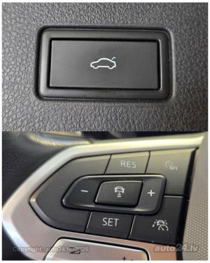 Grey Volkswagen Passat 2022 in Tartu, with an engine capacity of 2.00 L and mileage of 152 thousand km for 18990 €, photo 11 on AUTOMOTO.COM.LV