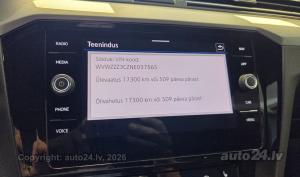 Grey Volkswagen Passat 2022 in Tartu, with an engine capacity of 2.00 L and mileage of 152 thousand km for 18990 €, photo 15 on AUTOMOTO.COM.LV