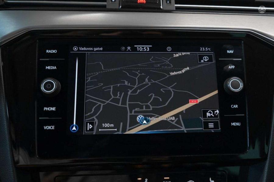 Pelēks Volkswagen Passat 2022 Viļņa, ar dzinēja tilpumu 1.50 L un nobraukumu 219 tūkst. km par 16900 €, foto 15 vietnē AUTOMOTO.COM.LV