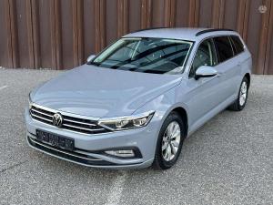 Grey Volkswagen Passat 2022 in Kaunas, with an engine capacity of 1.97 L and mileage of 170 thousand km for 16499 €, photo  on AUTOMOTO.COM.LV