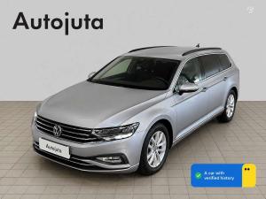 Grey Volkswagen Passat 2022 in Kaunas, with an engine capacity of 1.97 L and mileage of 132 thousand km for 17700 €, photo  on AUTOMOTO.COM.LV
