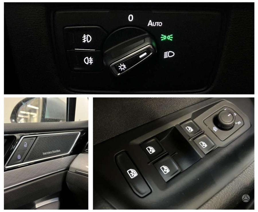 Grey Volkswagen Passat 2022 in Kaunas, with an engine capacity of 1.97 L and mileage of 132 thousand km for 17700 €, photo 15 on AUTOMOTO.COM.LV
