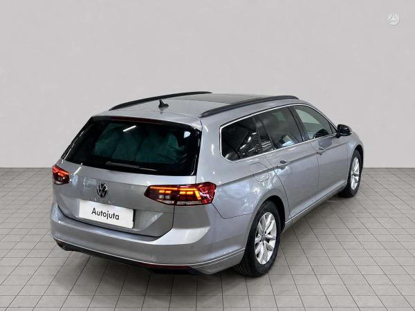 Grey Volkswagen Passat 2022 in Kaunas, with an engine capacity of 1.97 L and mileage of 161 thousand km for 18800 €, photo 4 on AUTOMOTO.COM.LV