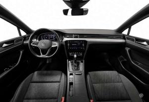 Grey Volkswagen Passat 2022 in Kaunas, with an engine capacity of 1.97 L and mileage of 161 thousand km for 18800 €, photo 7 on AUTOMOTO.COM.LV