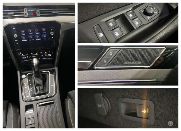 Grey Volkswagen Passat 2022 in Kaunas, with an engine capacity of 1.97 L and mileage of 161 thousand km for 18800 €, photo 9 on AUTOMOTO.COM.LV