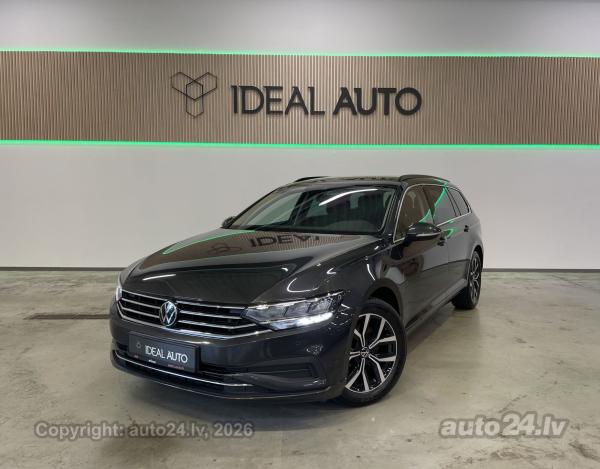 Pelēks Volkswagen Passat 2022 Tallina, ar dzinēja tilpumu 1.50 L un nobraukumu 116 tūkst. km par 16990 €, foto  vietnē AUTOMOTO.COM.LV