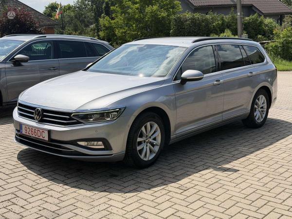 Grey Volkswagen Passat 2022 in Kaunas, with an engine capacity of 1.97 L and mileage of 175 thousand km for 16490 €, photo 1 on AUTOMOTO.COM.LV