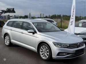 Pelēks Volkswagen Passat 2022 Viļņa, ar dzinēja tilpumu 1.97 L un nobraukumu 170 tūkst. km par 14900 €, foto  vietnē AUTOMOTO.COM.LV