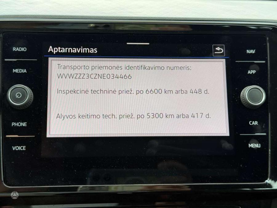 Серый Фольксваген Пассат 2022 в Вильнюс, объемом двигателя 1.97 л и пробегом 170 тыс. км за 14900 €, фото 33 на AUTOMOTO.COM.LV
