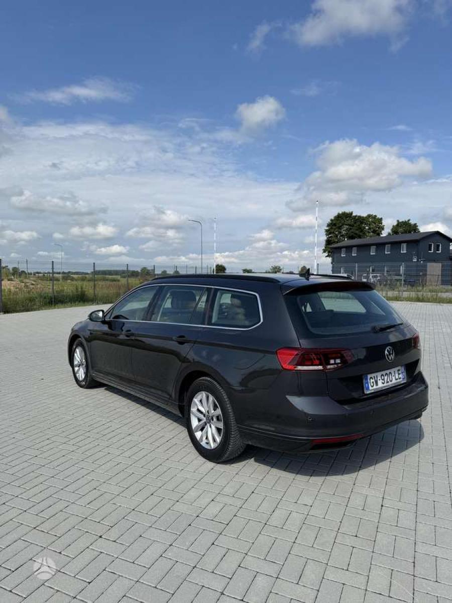 Pelēks Volkswagen Passat 2022 Tauragė, ar dzinēja tilpumu 1.97 L un nobraukumu 241 tūkst. km par 13700 €, foto 6 vietnē AUTOMOTO.COM.LV