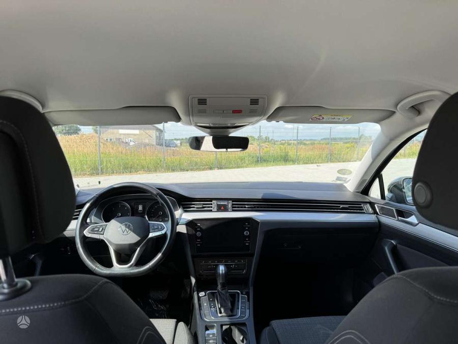 Pelēks Volkswagen Passat 2022 Tauragė, ar dzinēja tilpumu 1.97 L un nobraukumu 241 tūkst. km par 13700 €, foto 11 vietnē AUTOMOTO.COM.LV